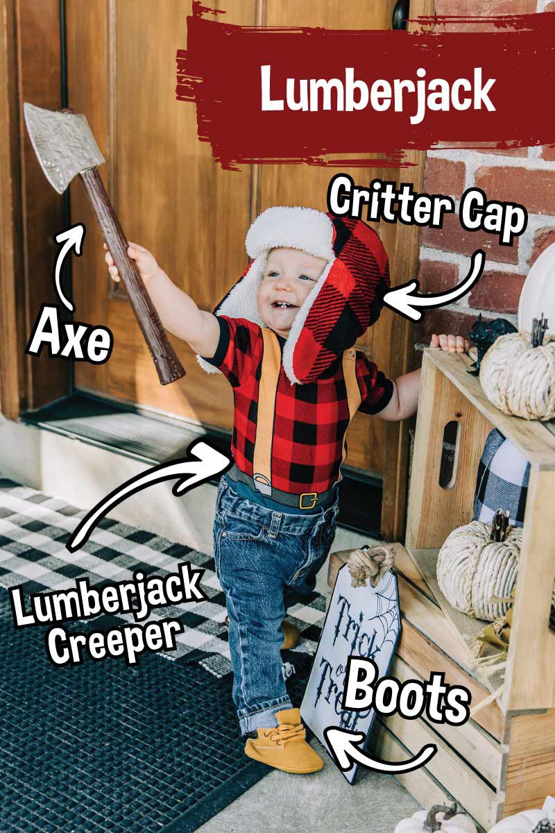 Kids Lumberjack Costume